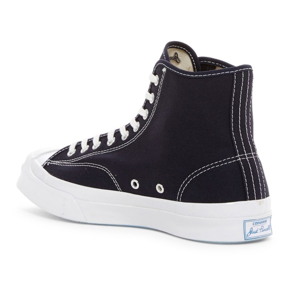 Converse | Shoes | Jack Purcell Signature Hitop Sneaker New | Poshmark